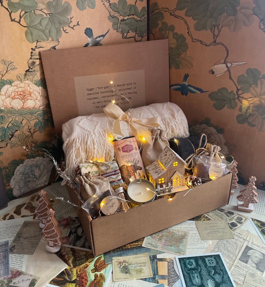 Couples Hygge Cozy Gift Box Gift Box for Couple Couple - Etsy