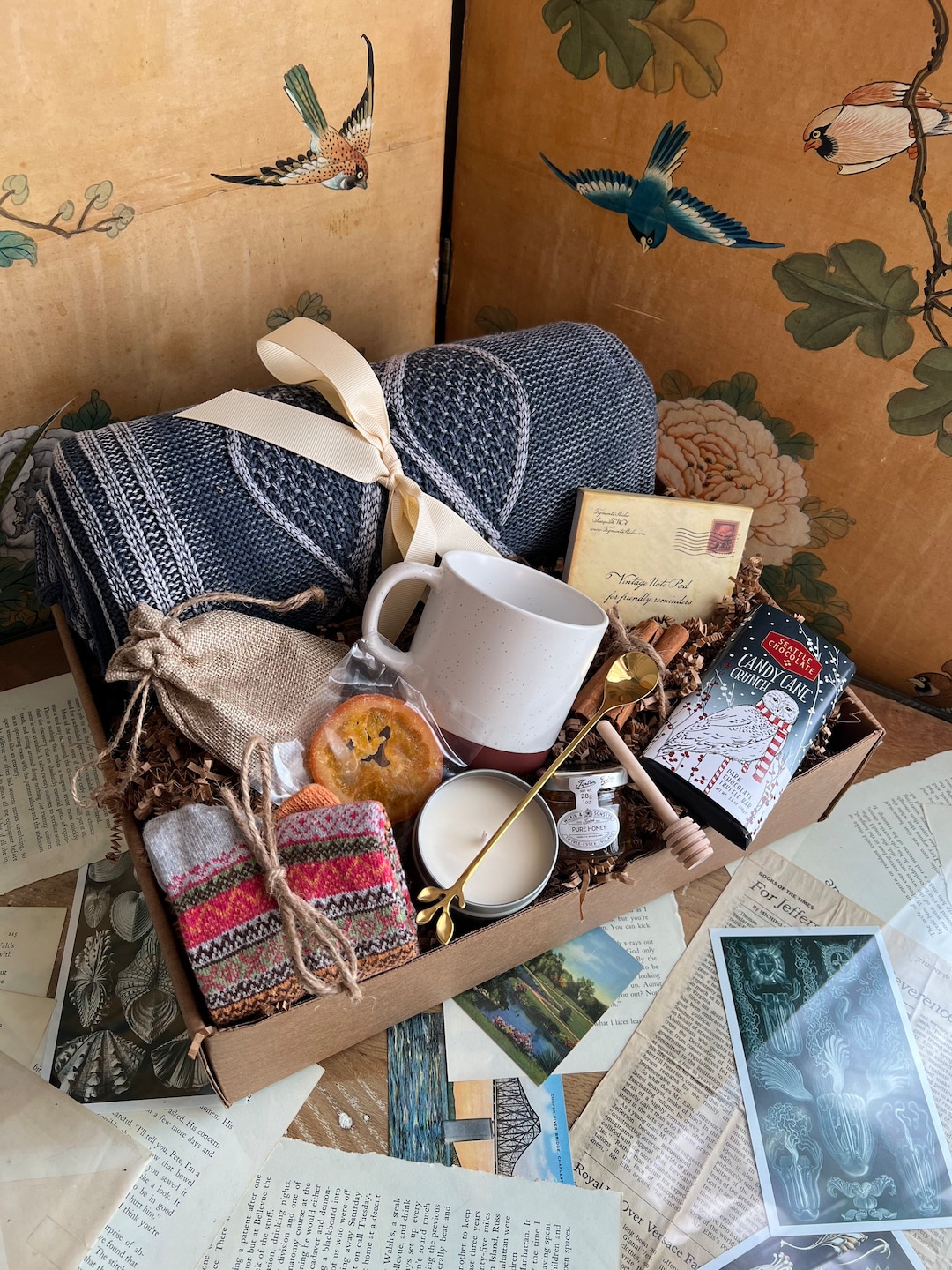 Warm & Cozy Hygge Blanket Gift, Get Well Soon Gift, Thinking of You ...