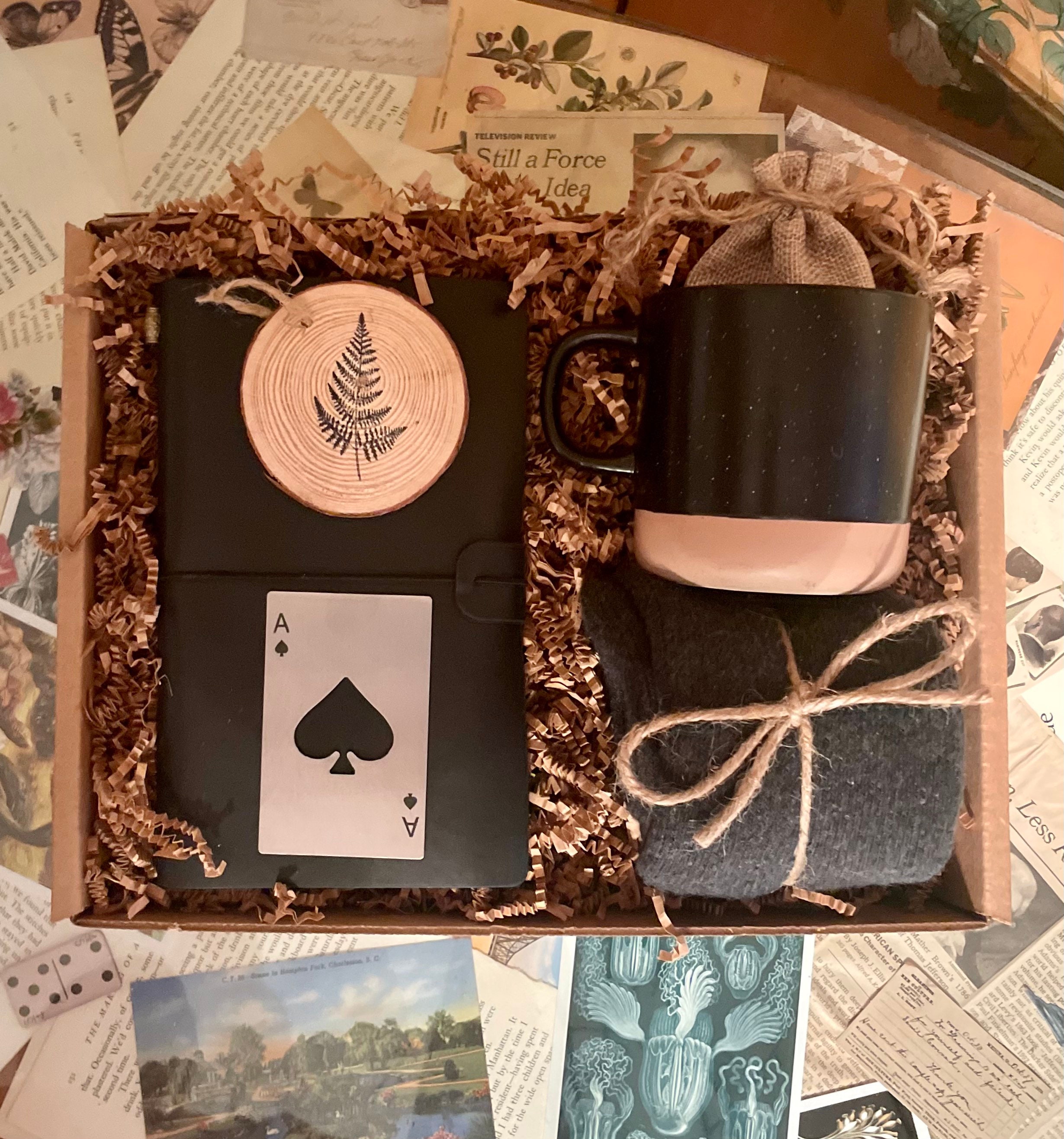 Hygge Gift Box for Men, Birthday Gift for Employees, Thank You Gift for ...