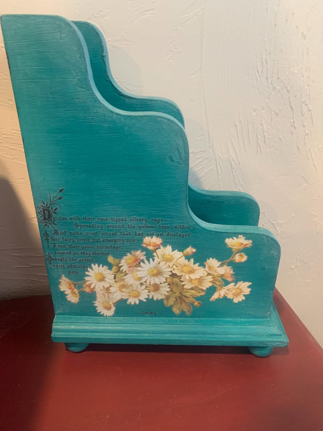 Desk Top File Box or Book Shelf - Etsy