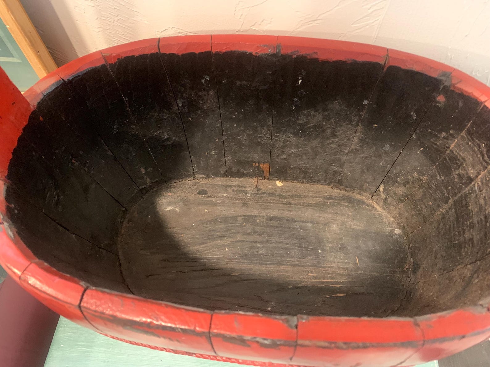 Antique Well Bucket - Etsy