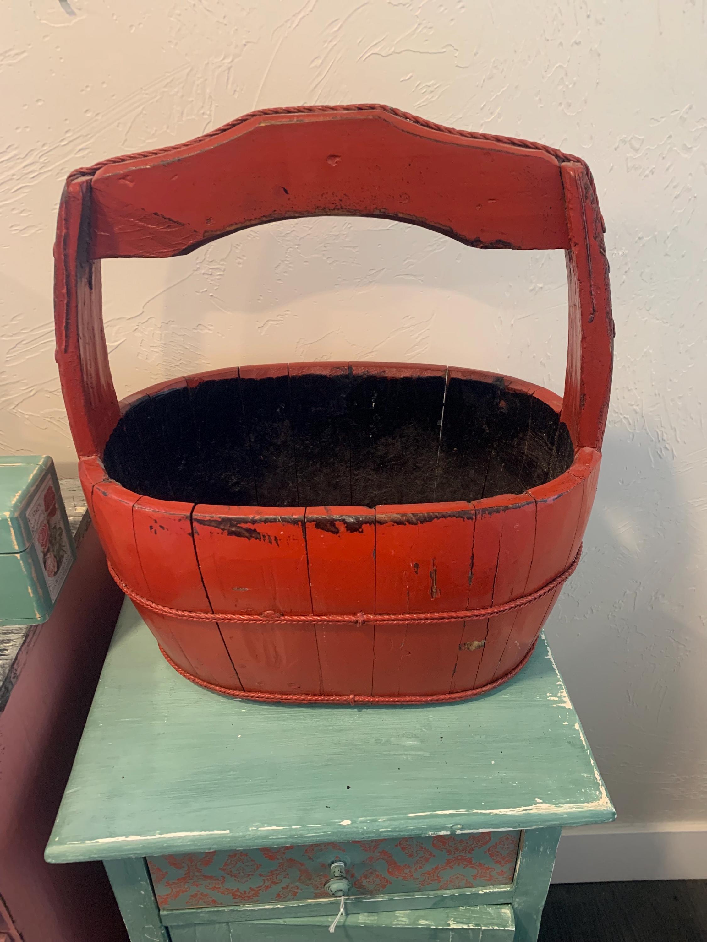Antique Well Bucket - Etsy