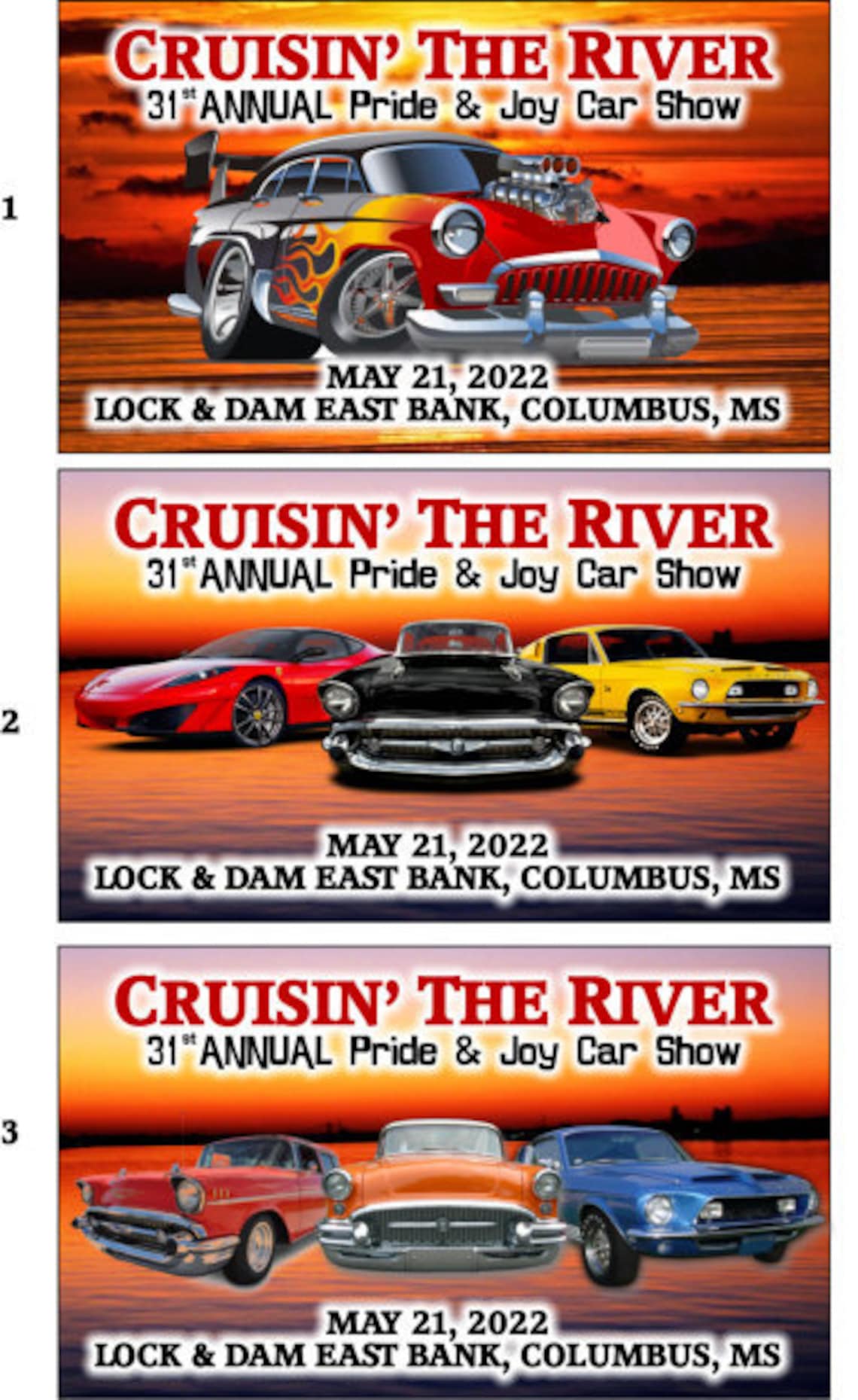 Car Show Dash Plaque 2"x3.5" 100 PACK - Etsy