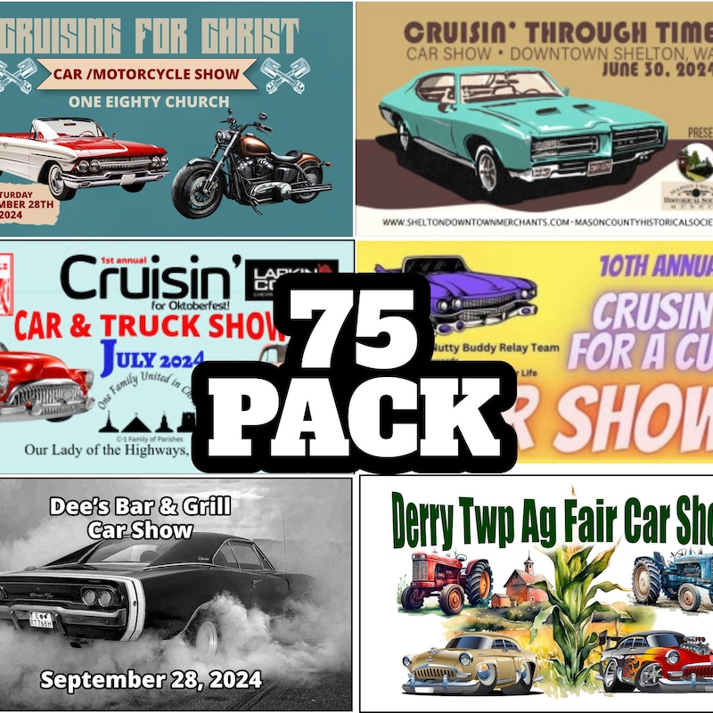 Dash Plaques for Car Shows - Etsy