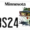 Minnesota ATV Plate, 4x7.50 3SH24 - Etsy