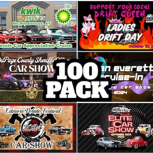 Car Show Dash Plaque 2"x3.5" 100 PACK - Etsy