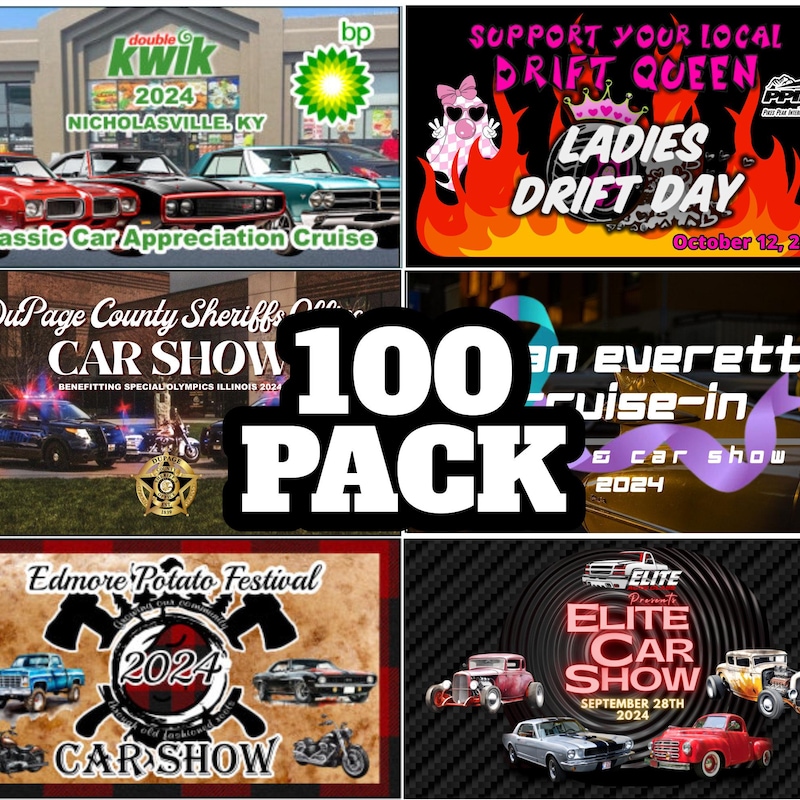 Dash Plaques for Car Shows - Etsy