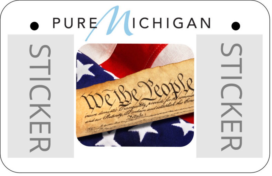 Michigan ATV/UTV Sticker Plate, Wtp 2 - Etsy