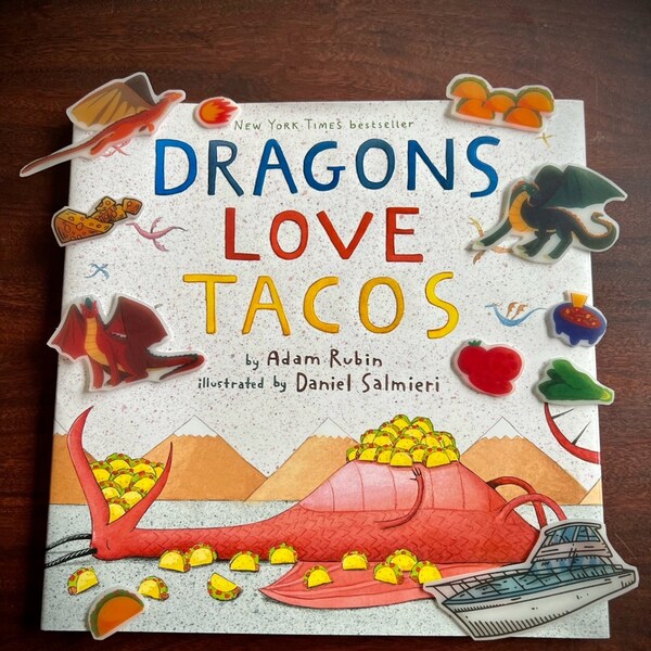 Dragons Love Tacos - Etsy