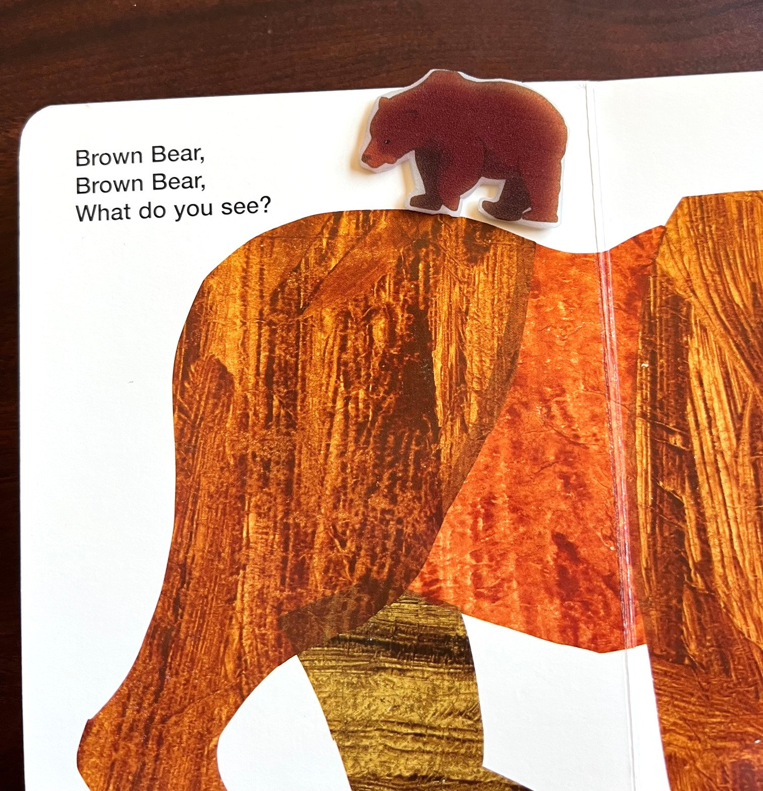 Brown Bear Brown Bear - Book Companion Minis - Etsy