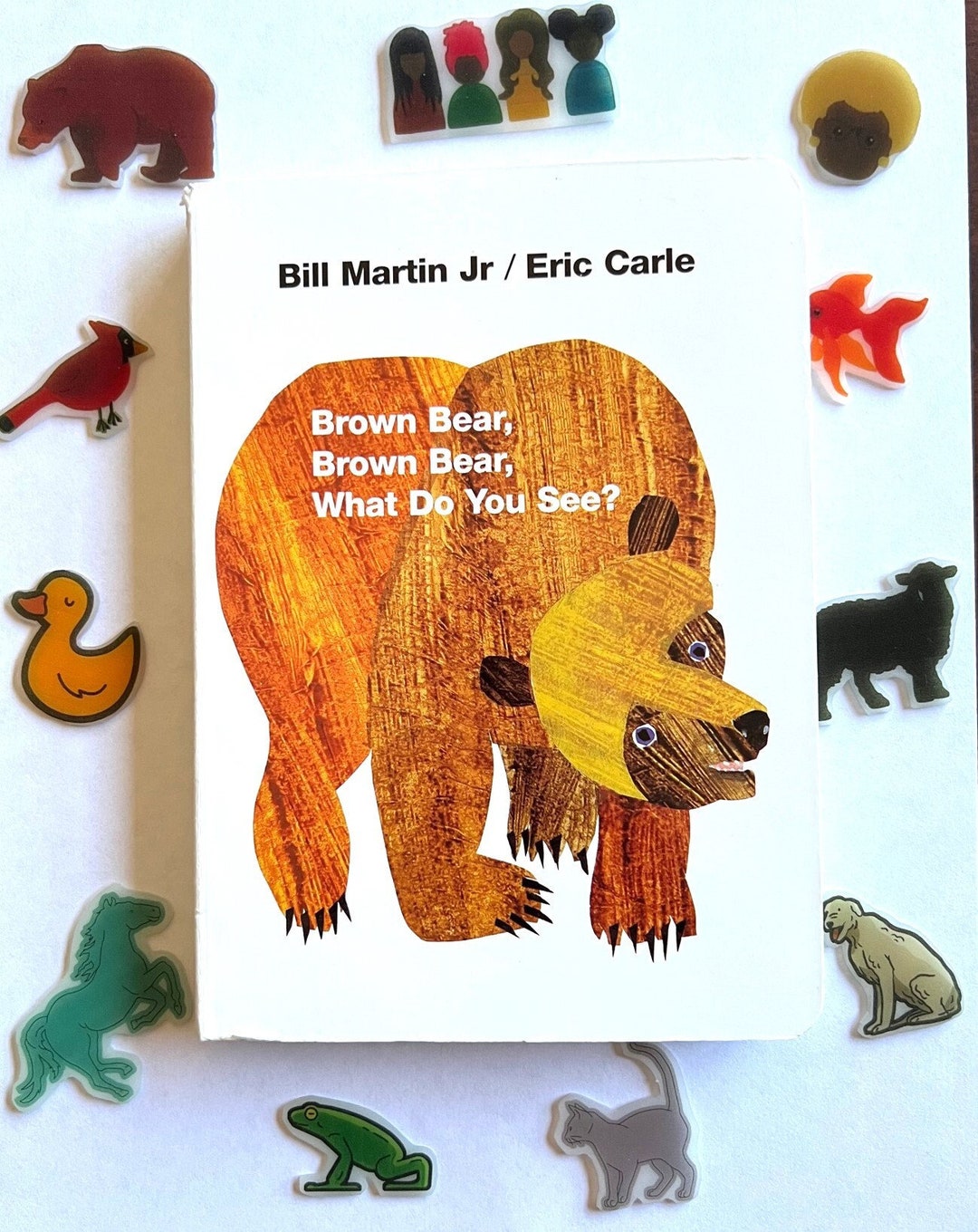Brown Bear Brown Bear - Book Companion Minis - Etsy