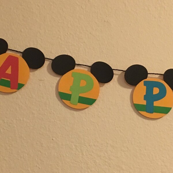 Pluto Happy Birthday - Etsy