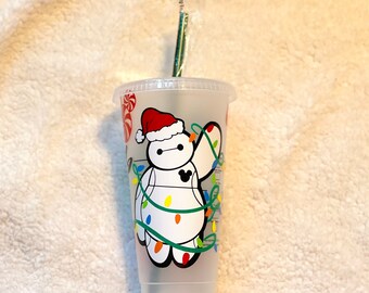 Baymax Tumbler - Etsy