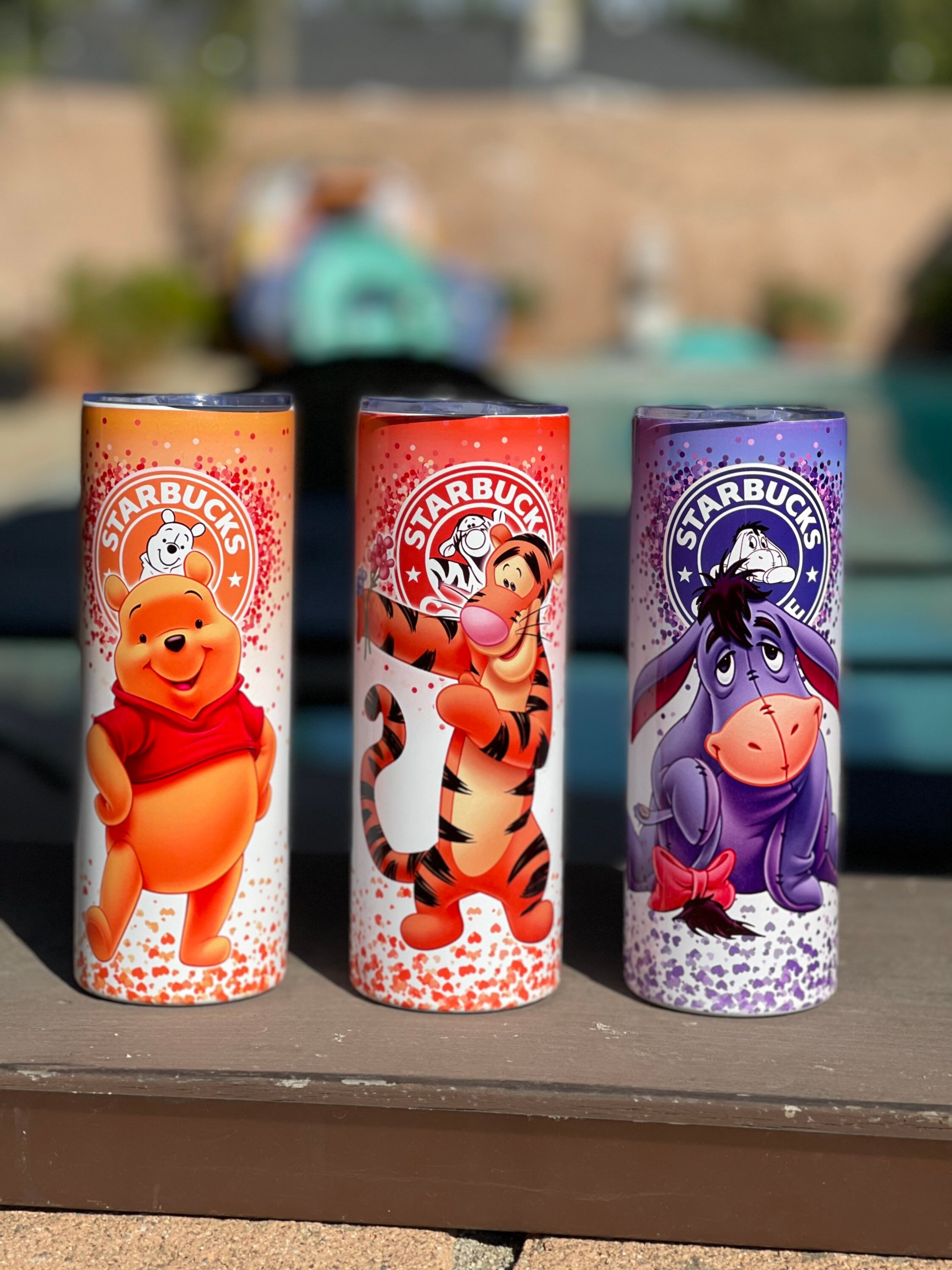 Eeyore Tumbler | 20 Oz Tumbler | Disney 20 Oz Tumbler - Etsy