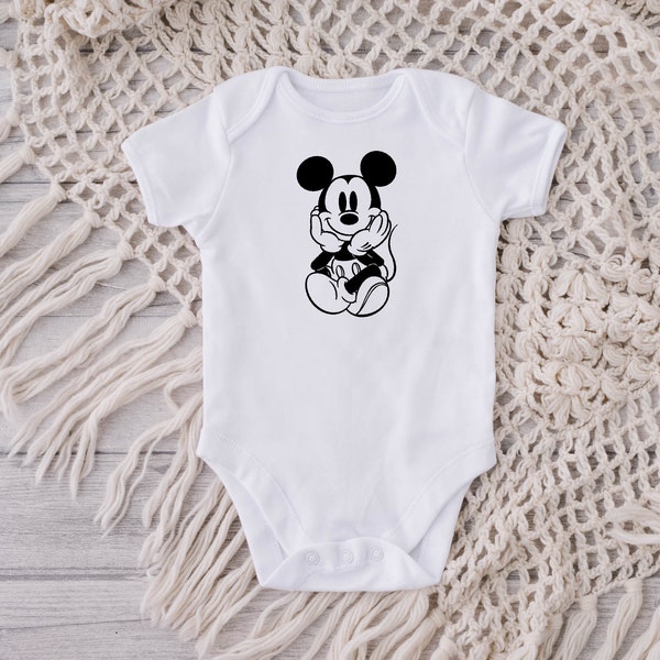 Mickey Mouse Clothes - Etsy