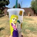 Rapunzel Inspired Starbucks Cup, Reusable Starbucks Cup, Starbucks ...