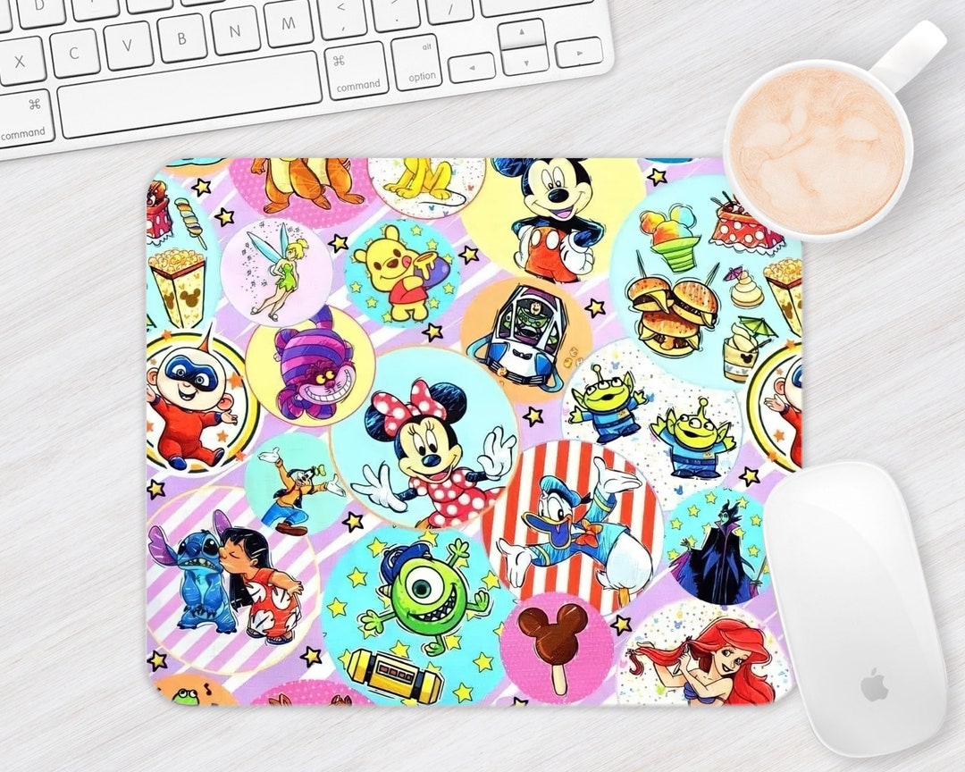 Magic Mouse Pad | Disney Inspired Mouse Pad | Disney Character Mouse ...