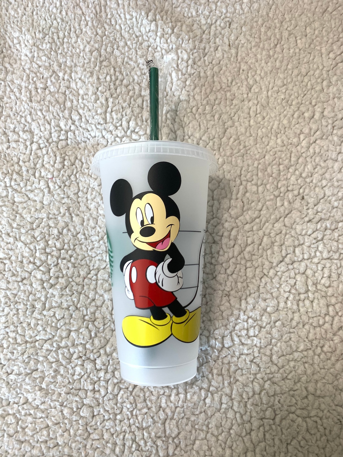Personalized Mickey Mouse Starbucks Venti Cold Cup - Etsy