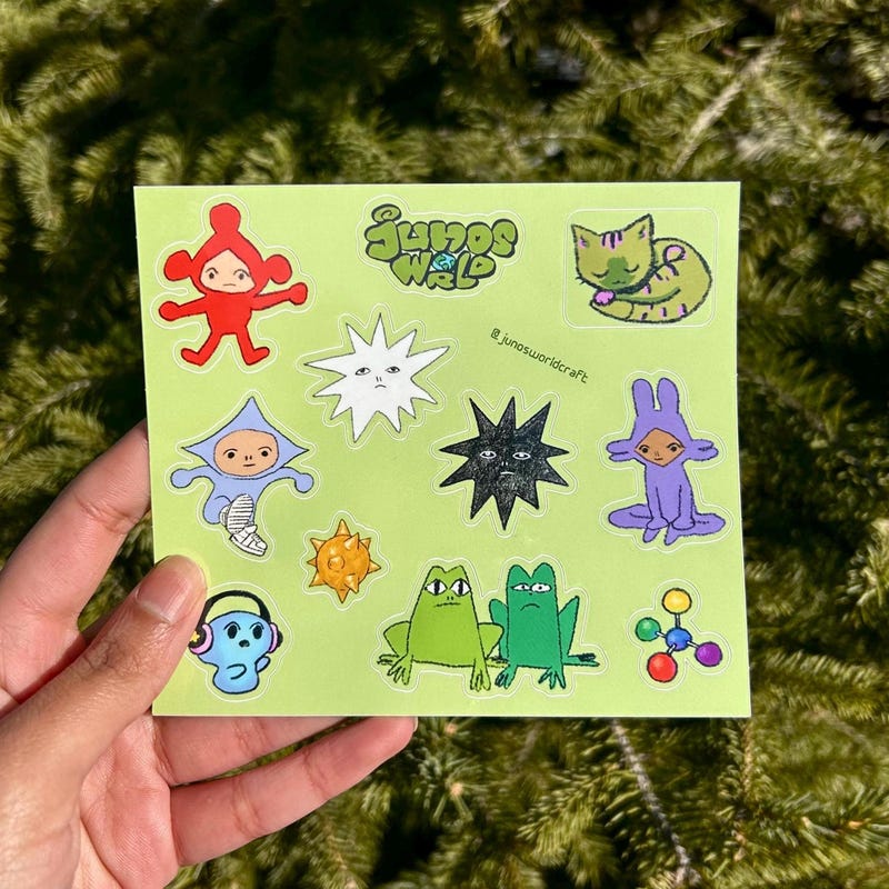 Cutecore Stickers - Etsy