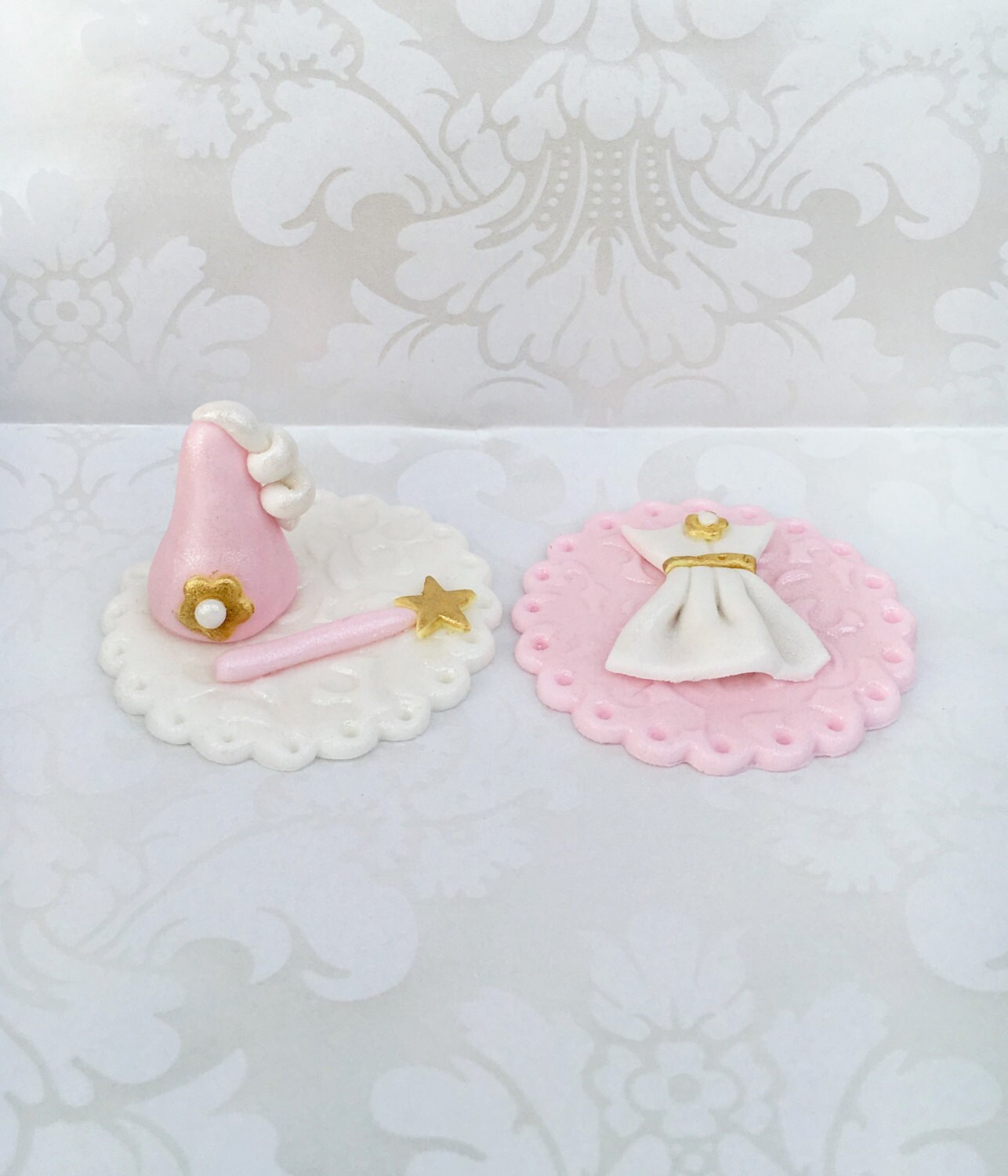 Princess Fondant Cupcake Toppers/ Custom Birthday Cupcake - Etsy