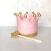 Princess Crown Cake Topper/edible Crown Topper/ Princess Tiara Cake ...