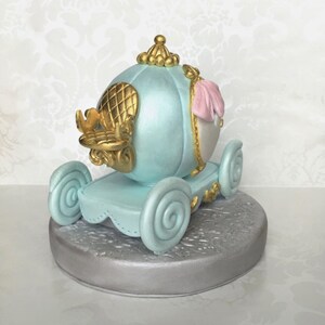 Cinderella Carriage Cake Topper. Fondant Carriage Cake Topper ...