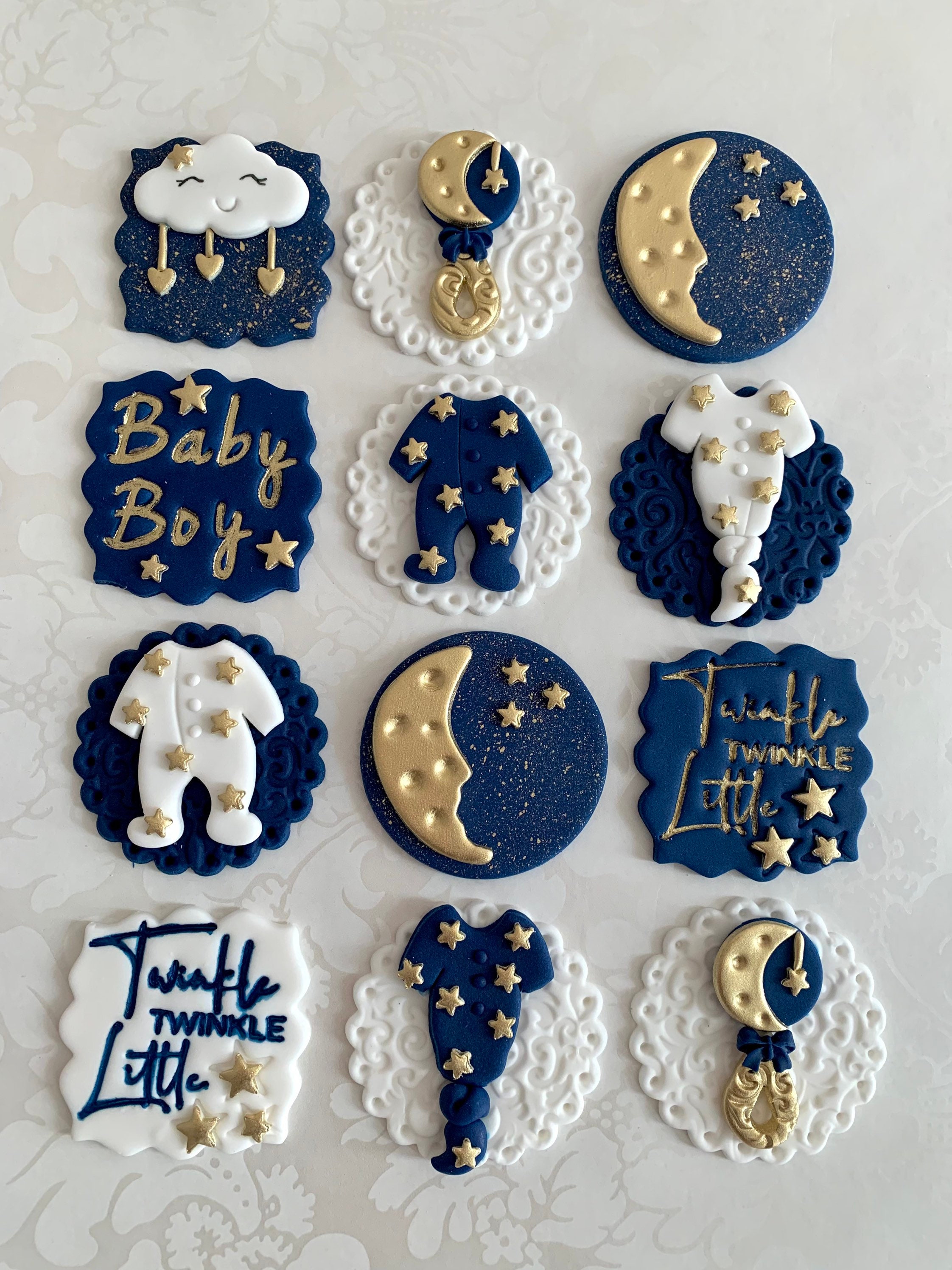 Edible Stars For Cupcakes