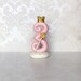 Fondant Age Number Cake Topper. 3rd Birthday Cake Topper. Princess ...