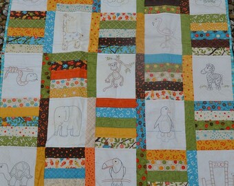 Embroidered Sewing Machine Cover Pattern | Etsy