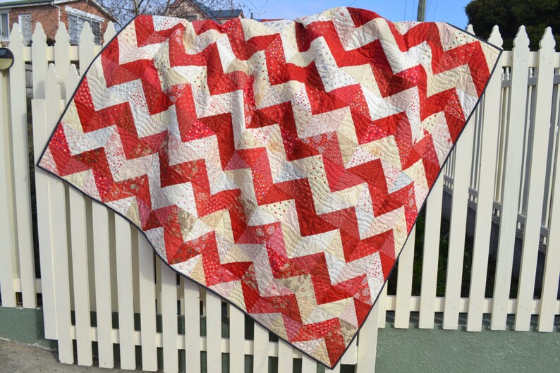 I Love America Quilt Pattern - Etsy