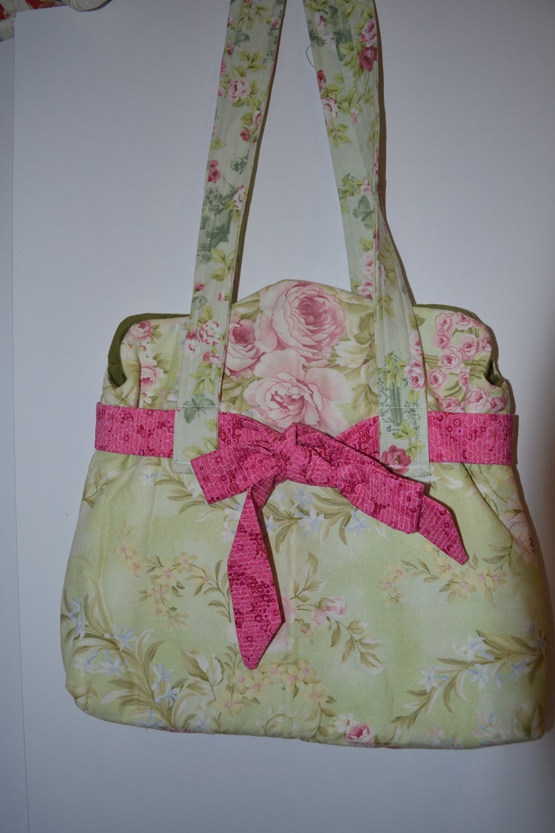 Hand Made Carry Bag - Etsy