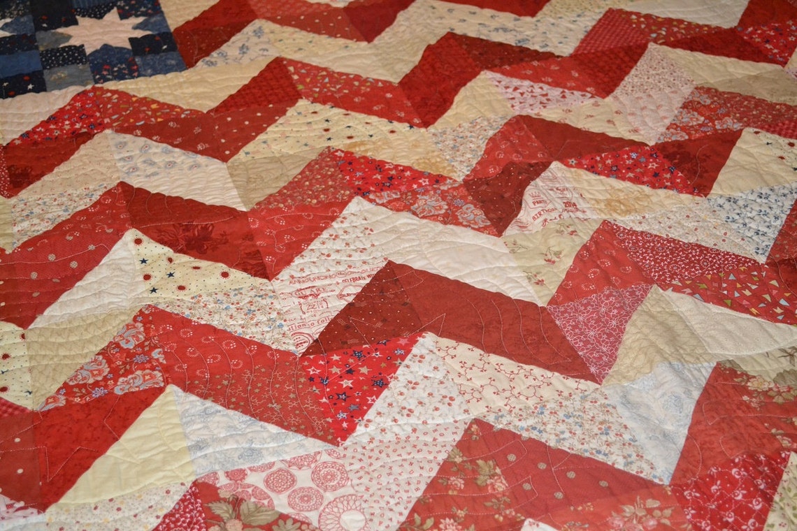 I Love America Quilt Pattern - Etsy