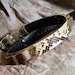 Snakeskin Hatband Cowboy Wasteland Cosplay Python Leather Hat Band ...