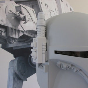 Custom Heavy Mando RF Ear Cap Antenna Greeblie for Bounty Hunter ...