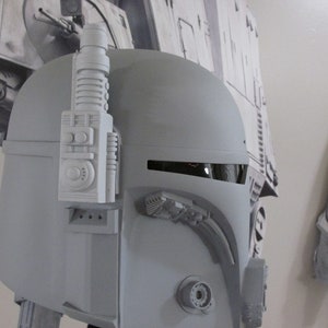 Custom Heavy Mando RF Ear Cap Antenna Greeblie for Bounty Hunter ...