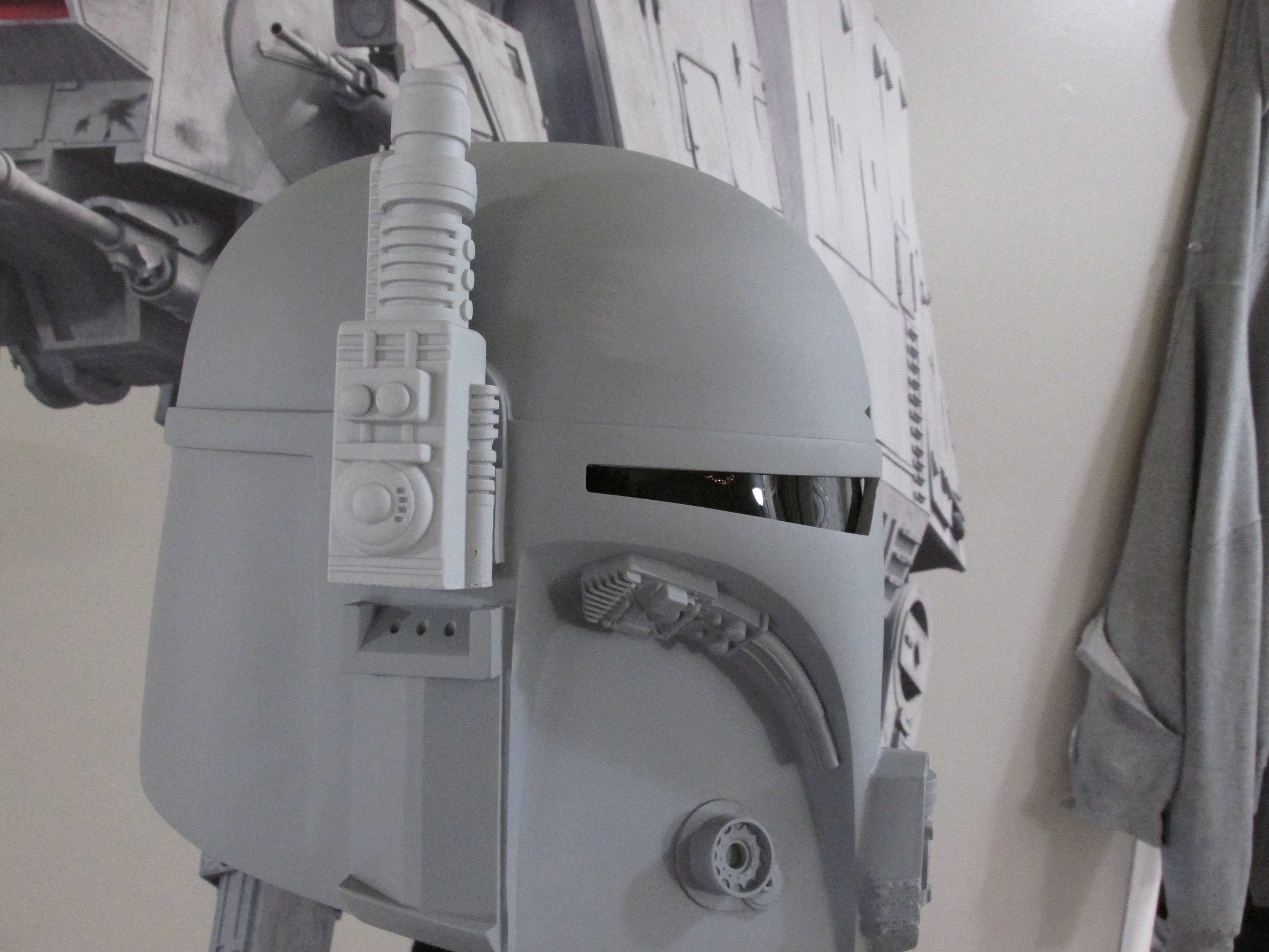 Custom Heavy Mando RF Ear Cap Antenna greeblie for Bounty | Etsy