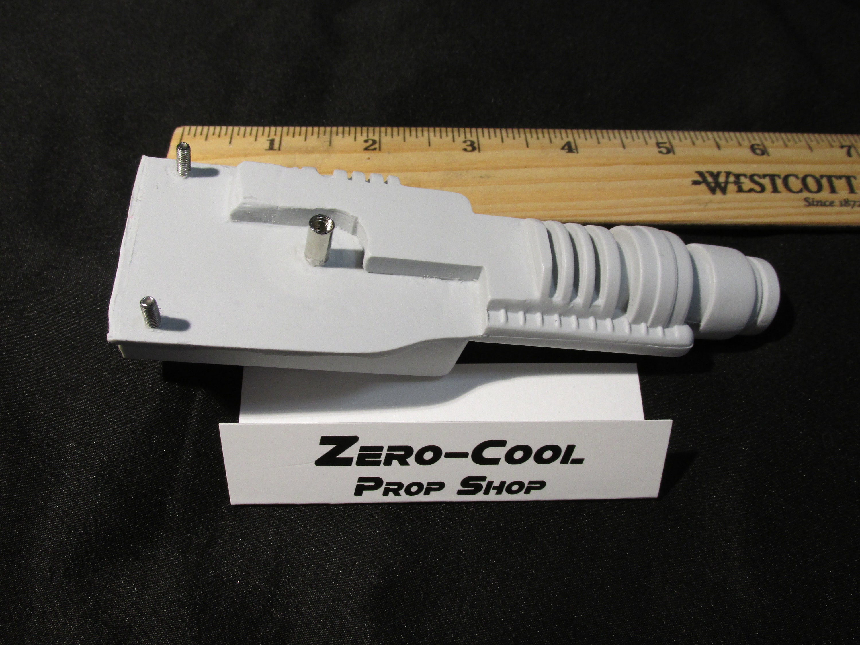 Custom Heavy Mando RF Ear Cap Antenna greeblie for Bounty | Etsy