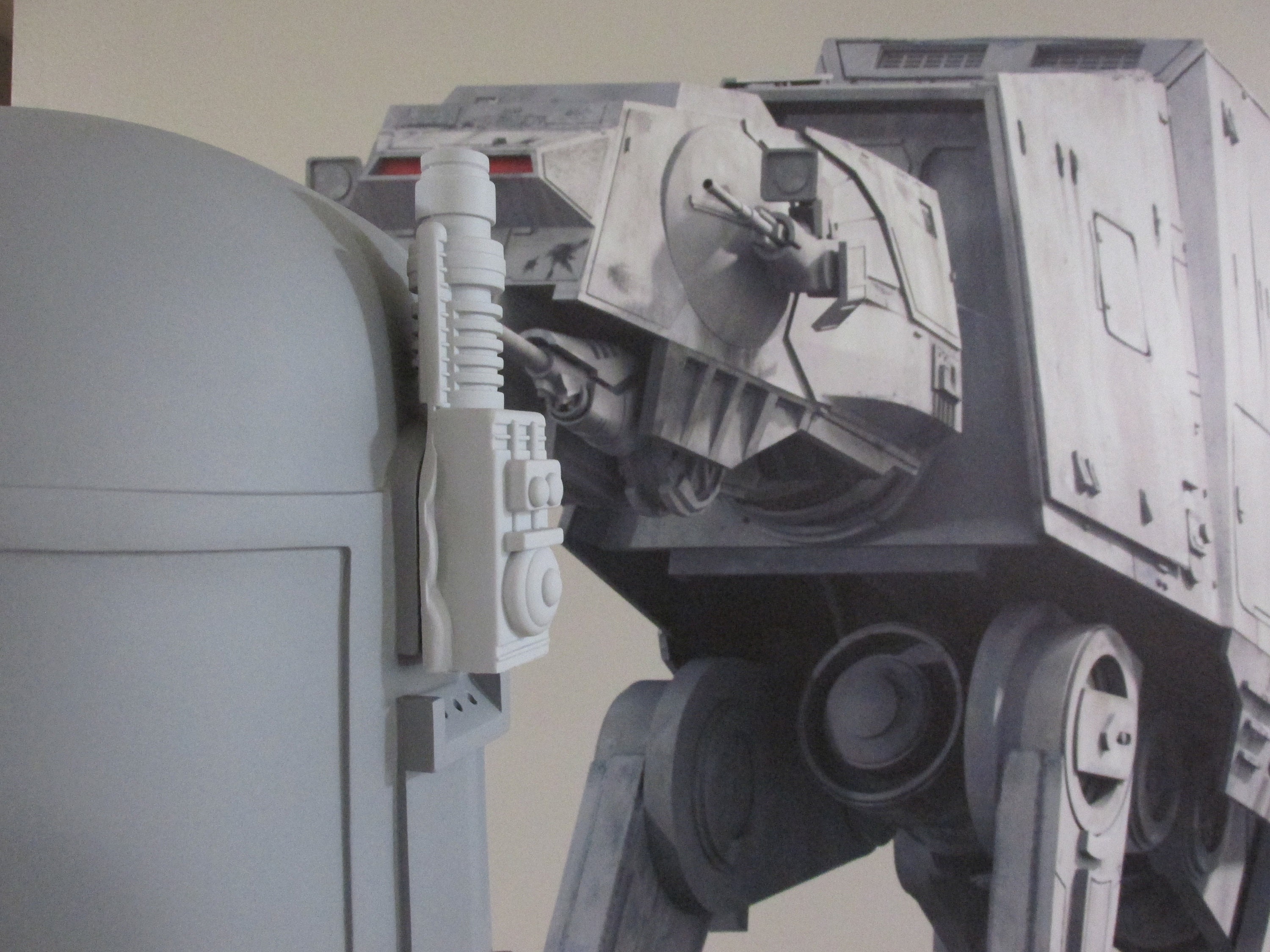 Custom Heavy Mando RF Ear Cap Antenna greeblie for Bounty | Etsy