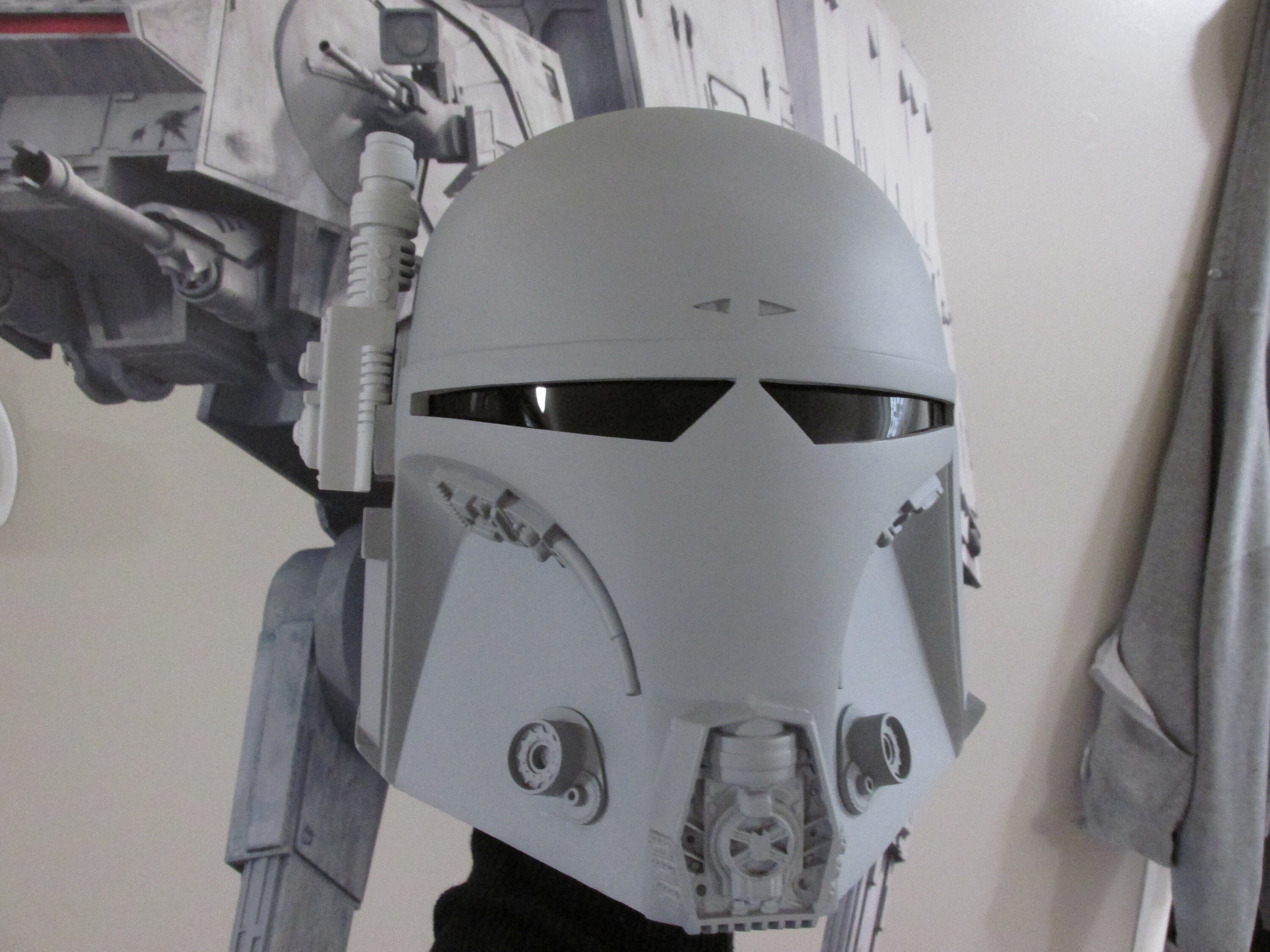 Custom Heavy Mando RF Ear Cap Antenna greeblie for Bounty | Etsy