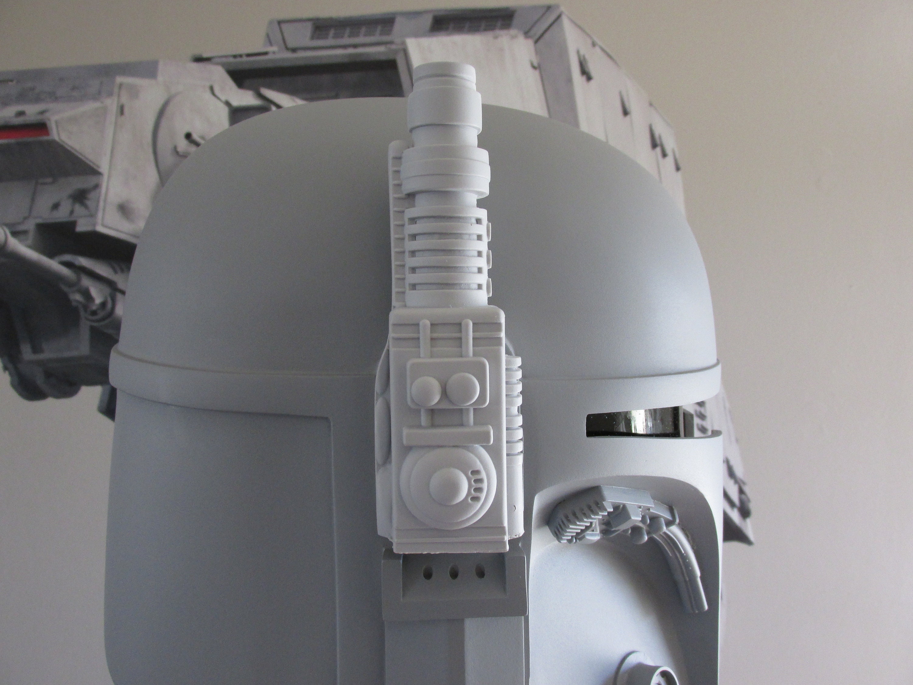 Custom Heavy Mando RF Ear Cap Antenna greeblie for Bounty | Etsy