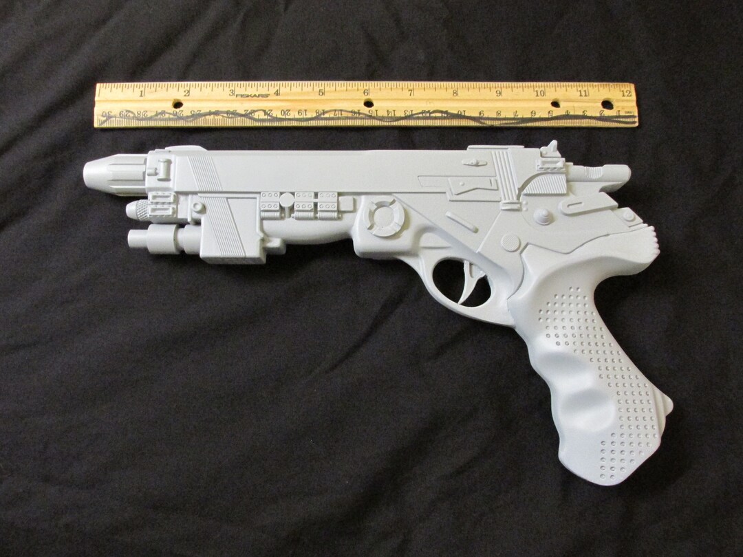 Custom Hand Cannon Blaster Sidearm Primary Gun for Bounty Hunter ...