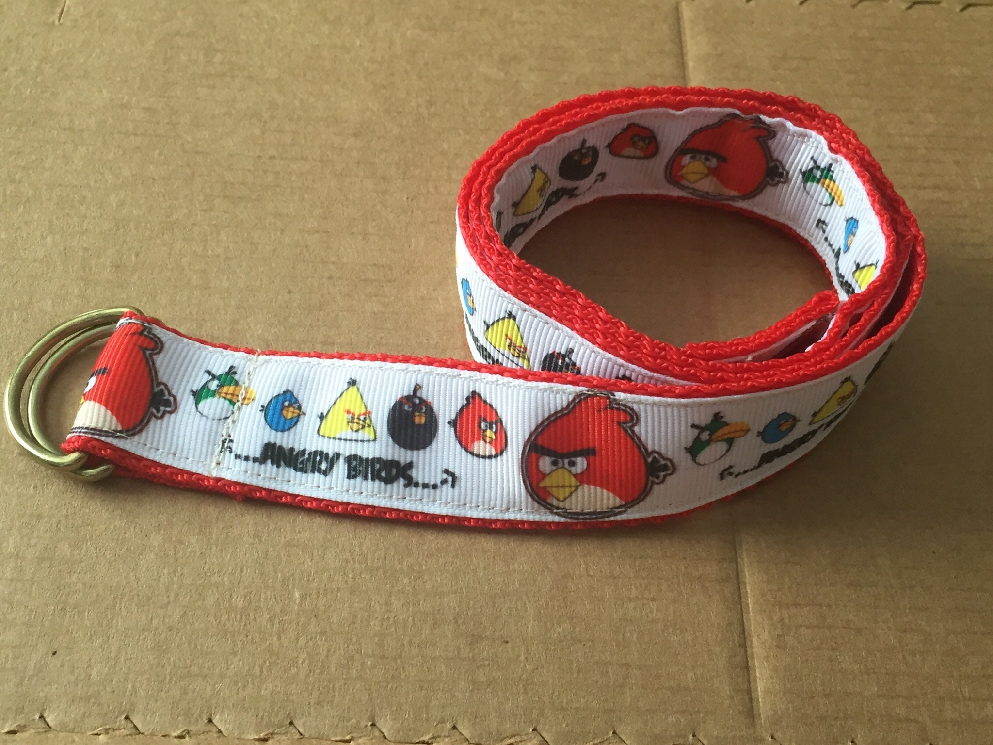 Kids Character Belt - Etsy