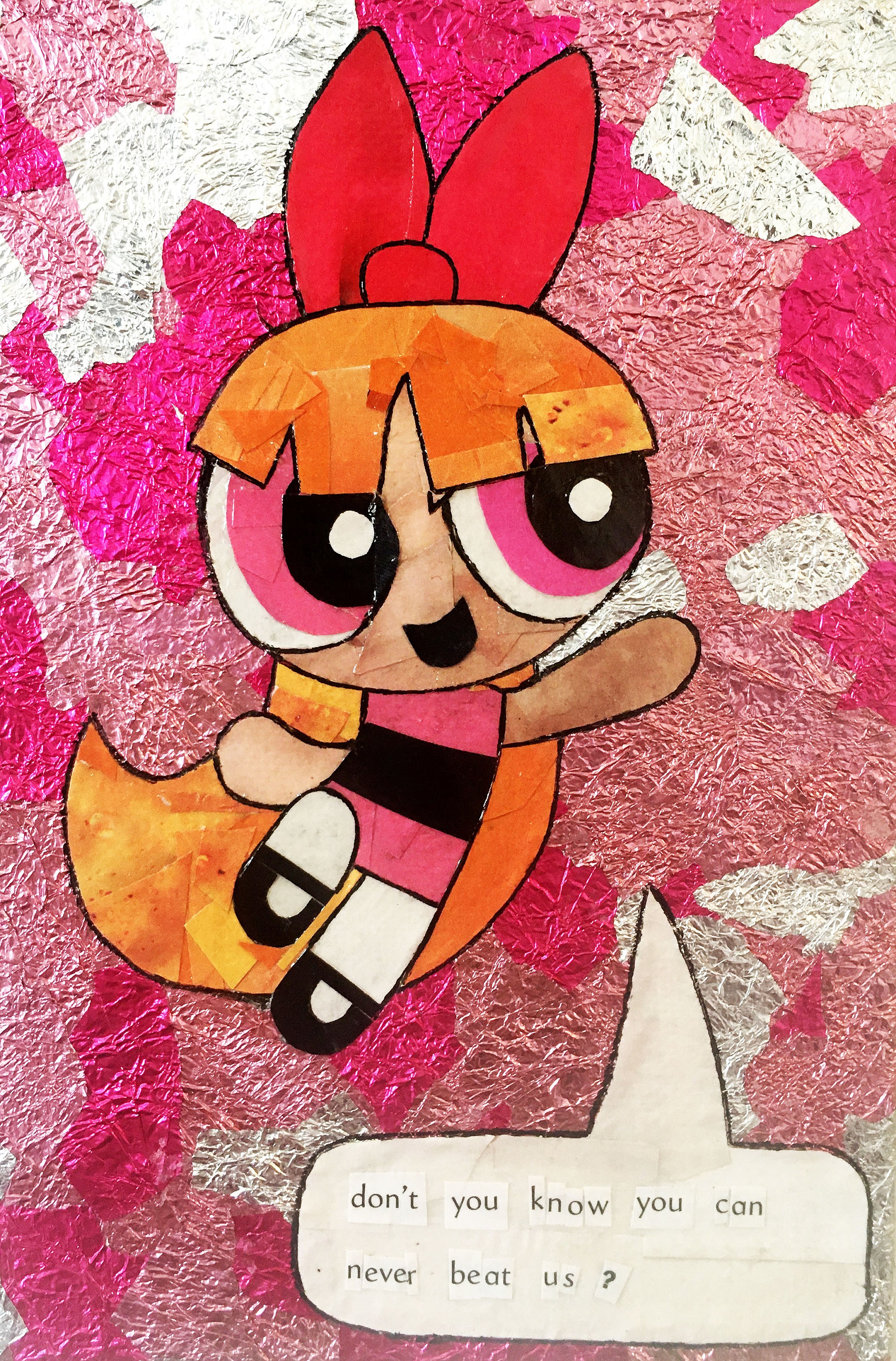Powerpuff Girls Quotes Three-piece Collage - Etsy