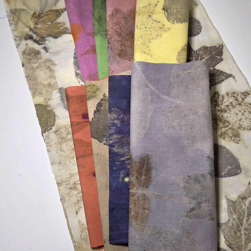Nature Fabric Prints - Etsy