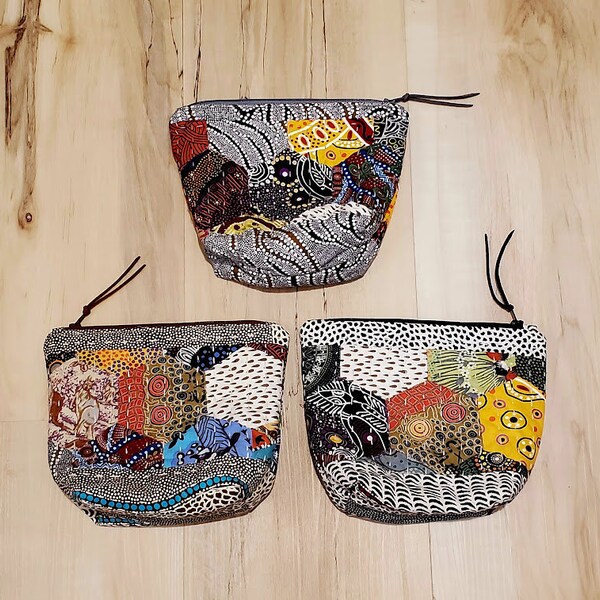 Aboriginal Art Fabric - Etsy