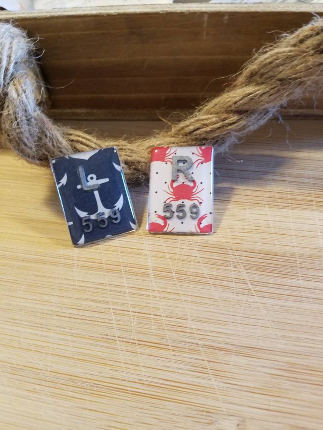 Nautical Custom Xray Lead Radiology Marker Set With Initials or Numbers ...