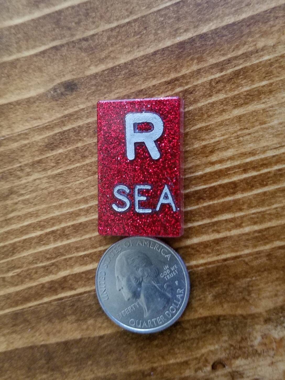 Single Right or Left Marker up to 3 Initials or Numbers - Etsy