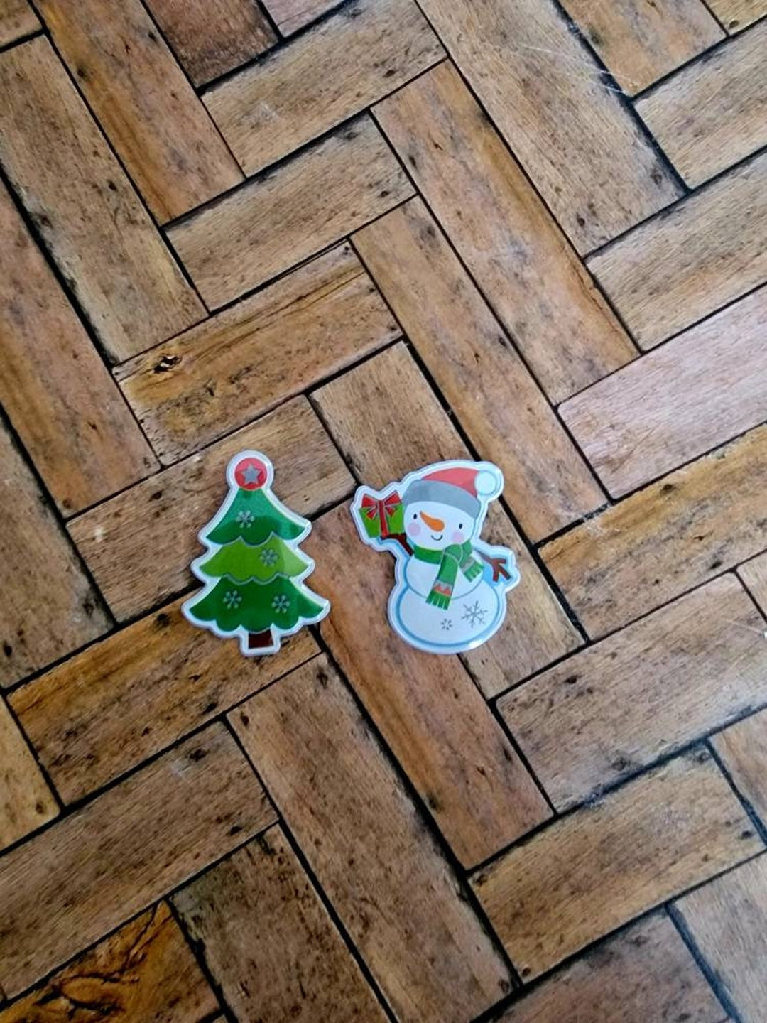 Christmas Winter Xray Markers With up to 3 Initials or Numbers ...