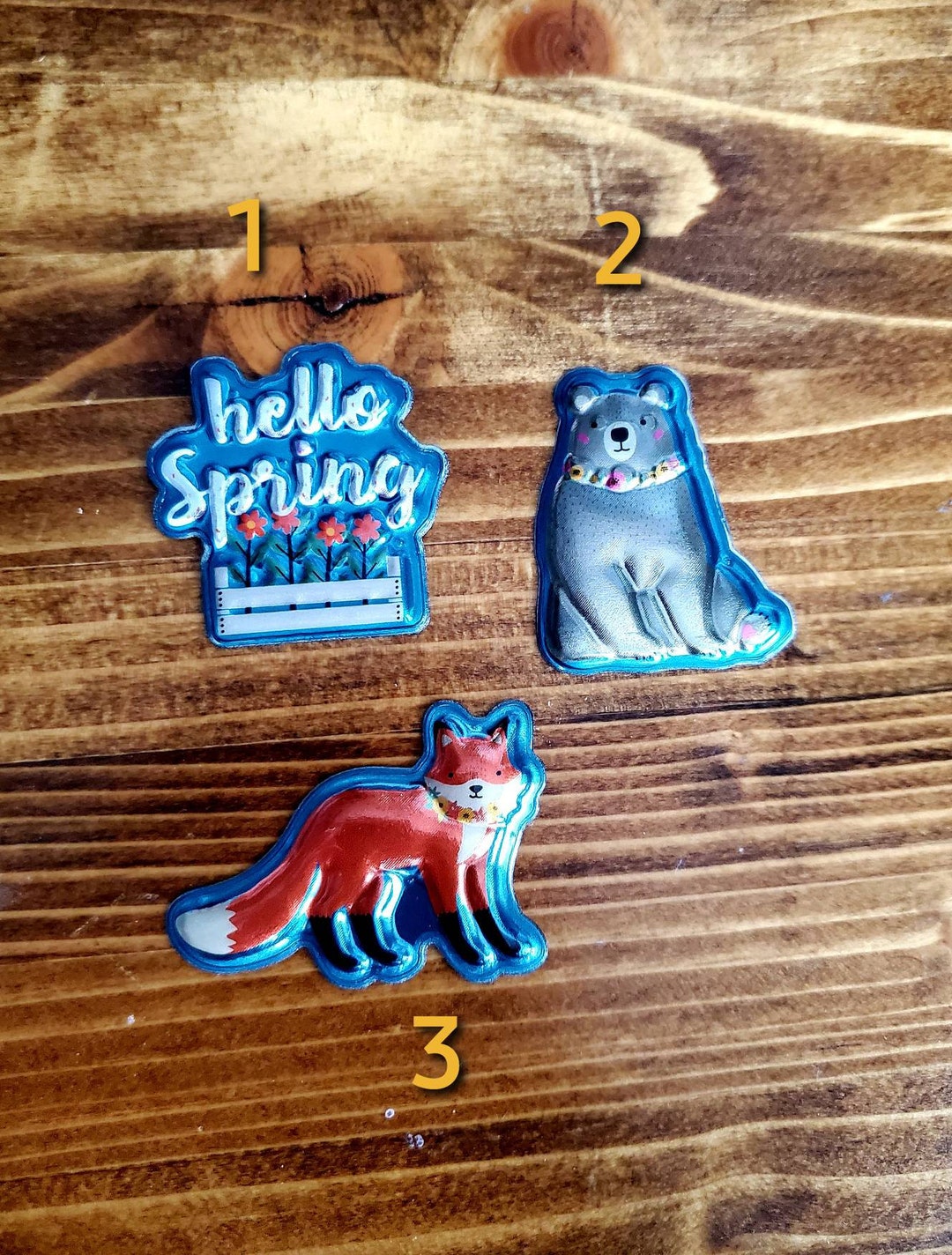 Limited Edition Spring Xray Markers up to 3 Initials or Numbers ...