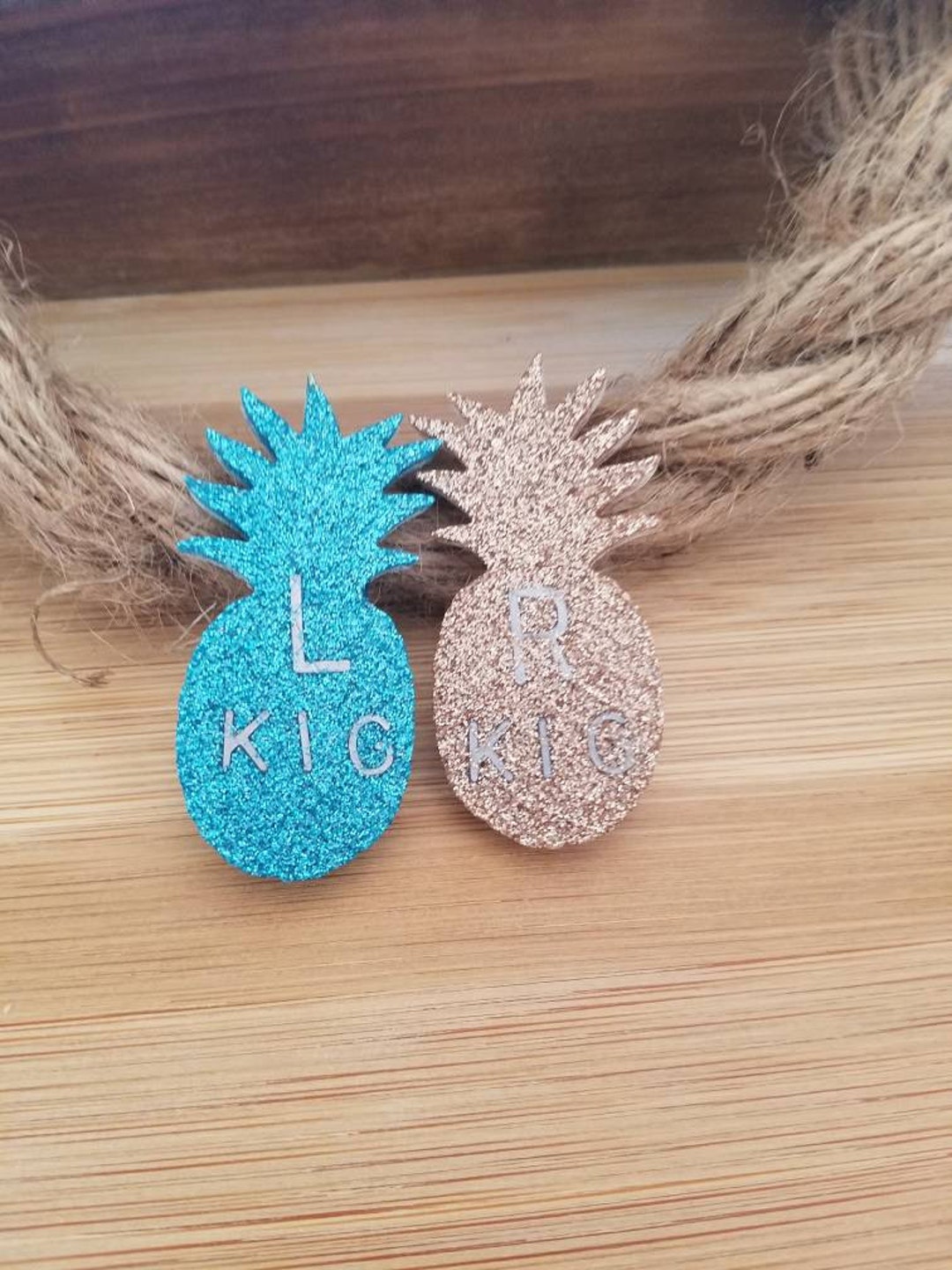 Pineapple Glitter Xray Markers Radiology, Xray Markers, Initials, Rad ...